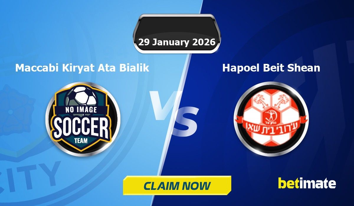 Prévisions du match Maccabi Kiryat Ata Bialik vs Hapoel Beit Shean ...