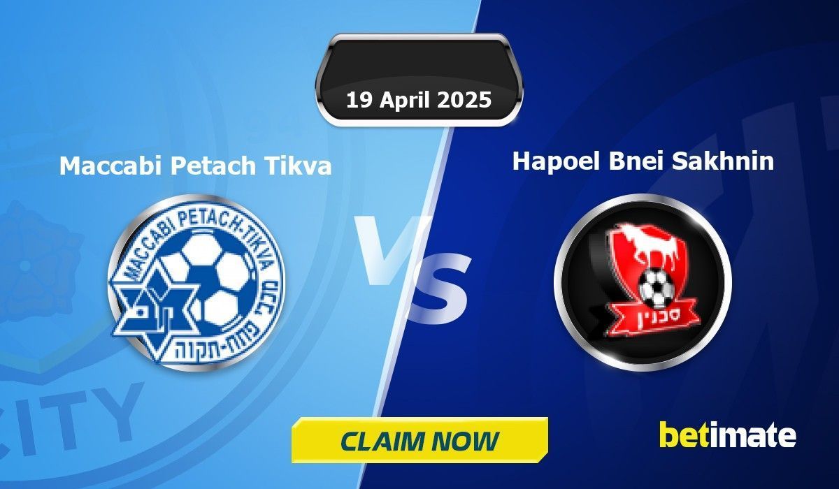Maccabi Petach Tikva vs Hapoel Bnei Sakhnin Predictions | Expert ...