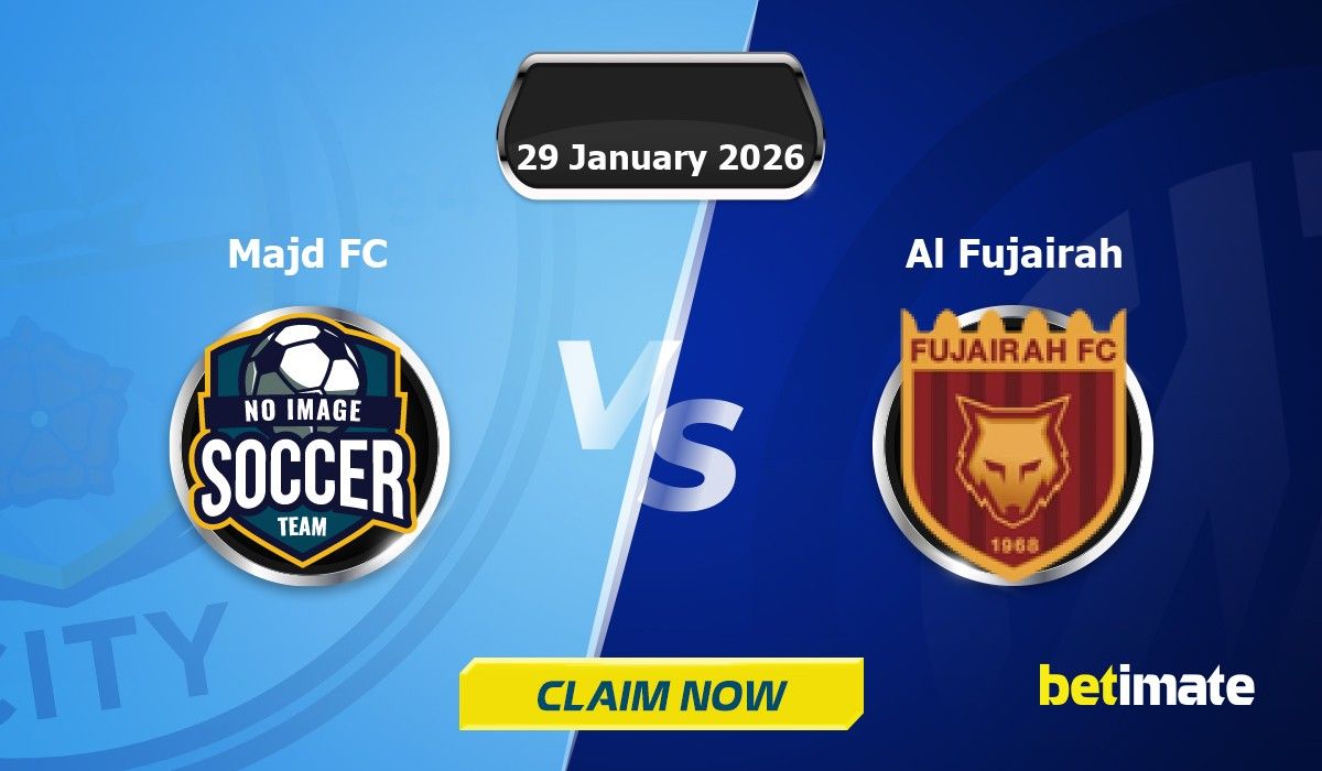 Majd FC vs Al Fujairah Predictions | Expert Betting Tips & Stats