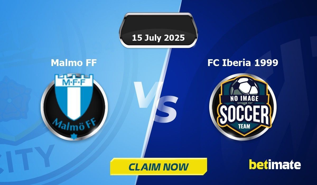 Malmo FF vs FC Iberia 1999 Predictions | Expert Betting Tips & Stats 15 ...