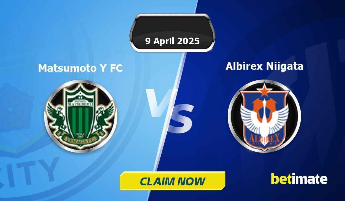 Matsumoto Y FC vs Albirex Niigata Predictions | Expert Betting Tips & Stats 09 Apr 2025