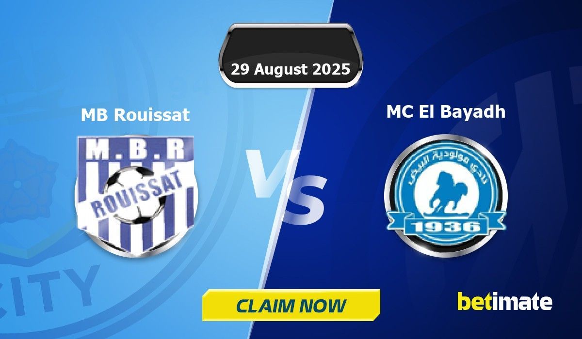 MB Rouissat vs MC El Bayadh Predictions | Expert Betting Tips & Stats
