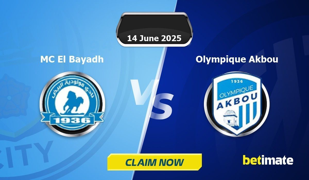 MC El Bayadh vs Olympique Akbou Predictions | Expert Betting Tips ...