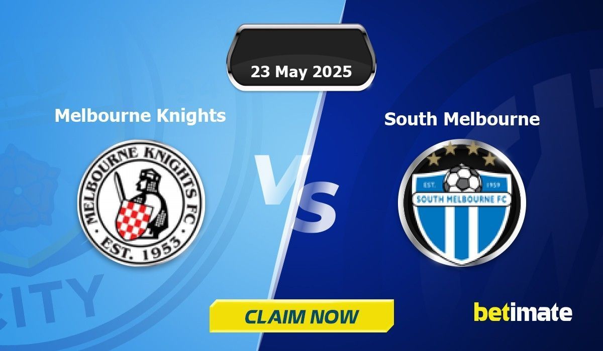 Melbourne Knights vs South Melbourne Predictions | Expert Betting Tips ...