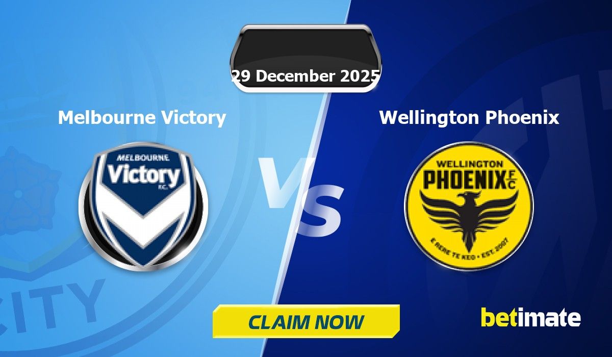 Melbourne Victory vs Wellington Phoenix Predictions | Expert Betting ...