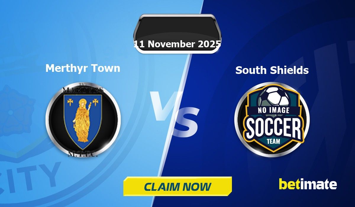 Merthyr Town vs South Shields England National League North توقعات ...