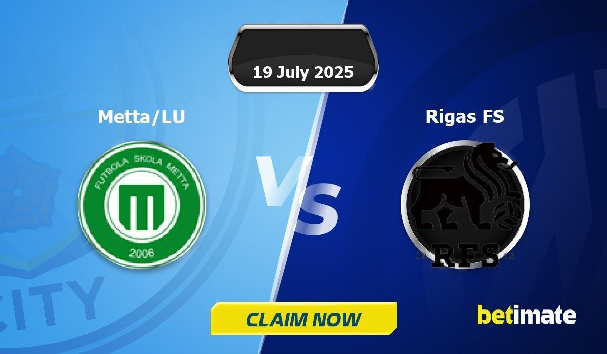 Metta/LU vs Rigas FS Predictions | Expert Betting Tips & Stats