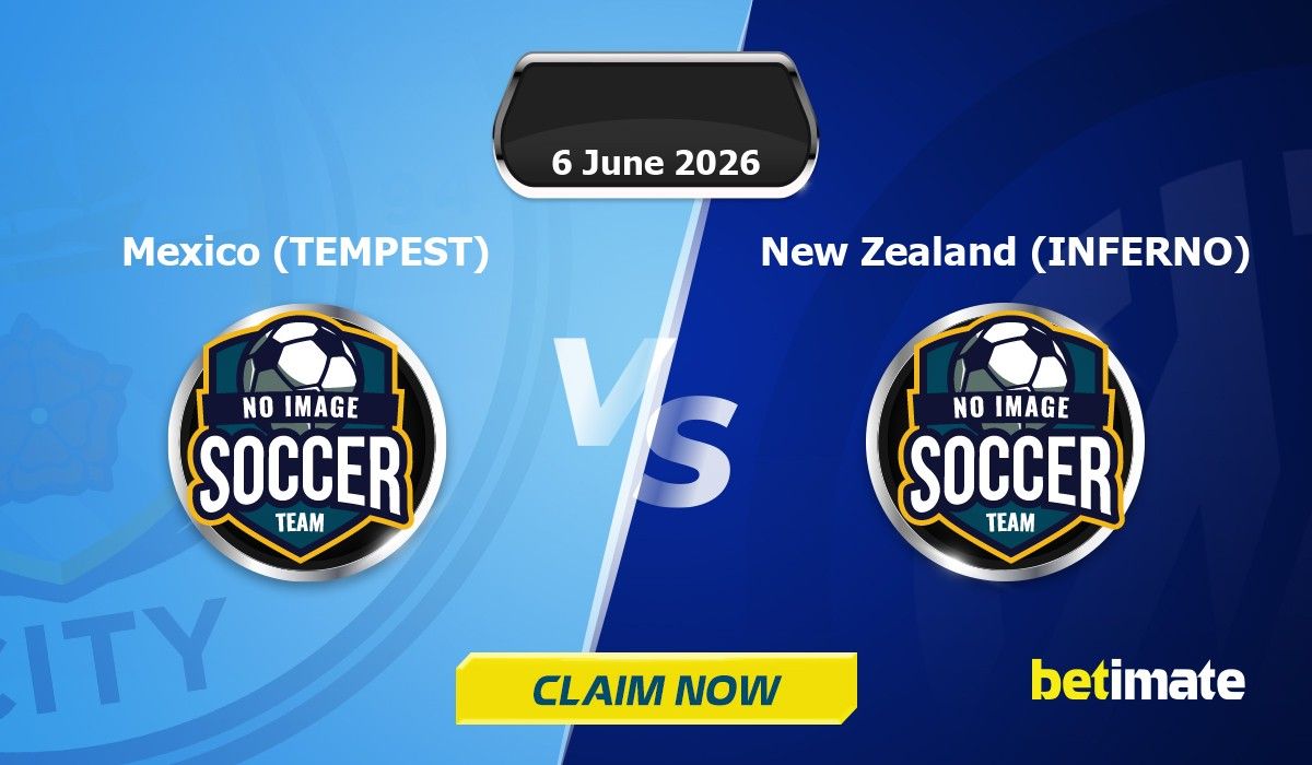 Mexico (TEMPEST) vs New Zealand (INFERNO) Predictions | Expert Betting ...