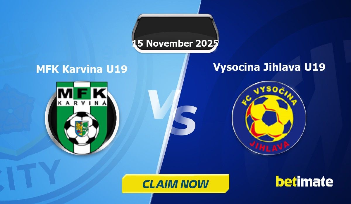 MFK Karvina U19 vs Vysocina Jihlava U19 Predictions | Expert Betting ...