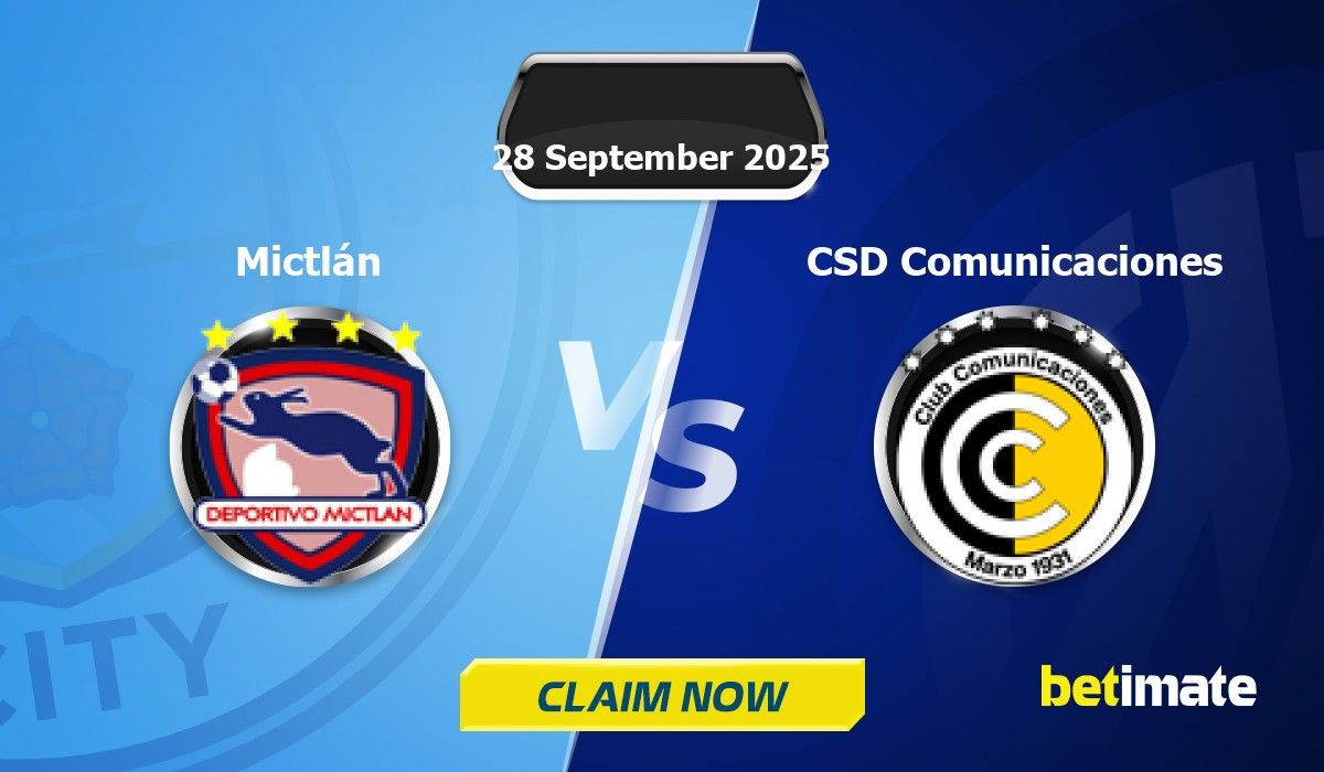 Mictlán vs CSD Comunicaciones Predictions | Expert Betting Tips & Stats