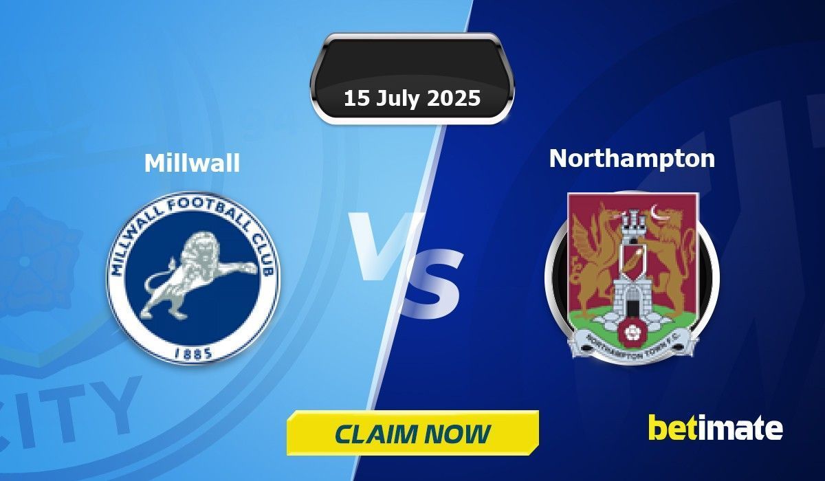 Millwall vs Northampton Predictions | Expert Betting Tips & Stats 15 ...