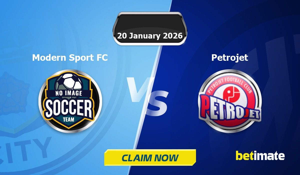 Petrojet vs Modern Sport FC Predictions | Expert Betting Tips & Stats ...