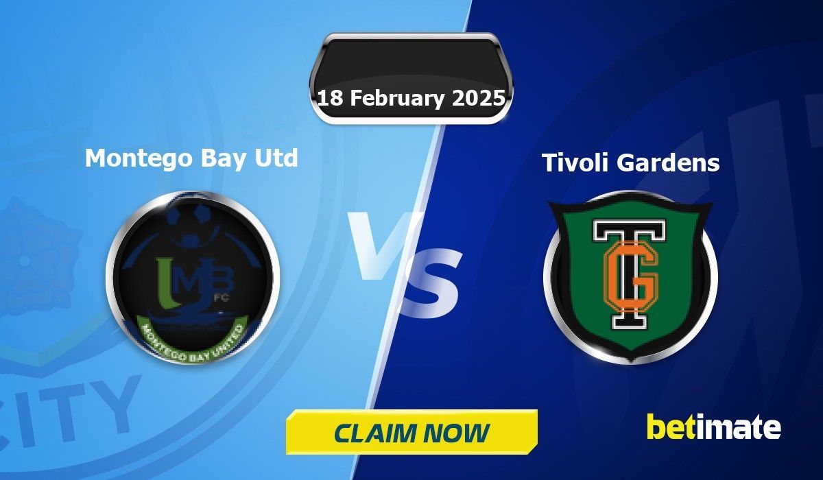 Montego Bay Utd vs Tivoli Gardens Predictions | Expert Betting Tips & Stats