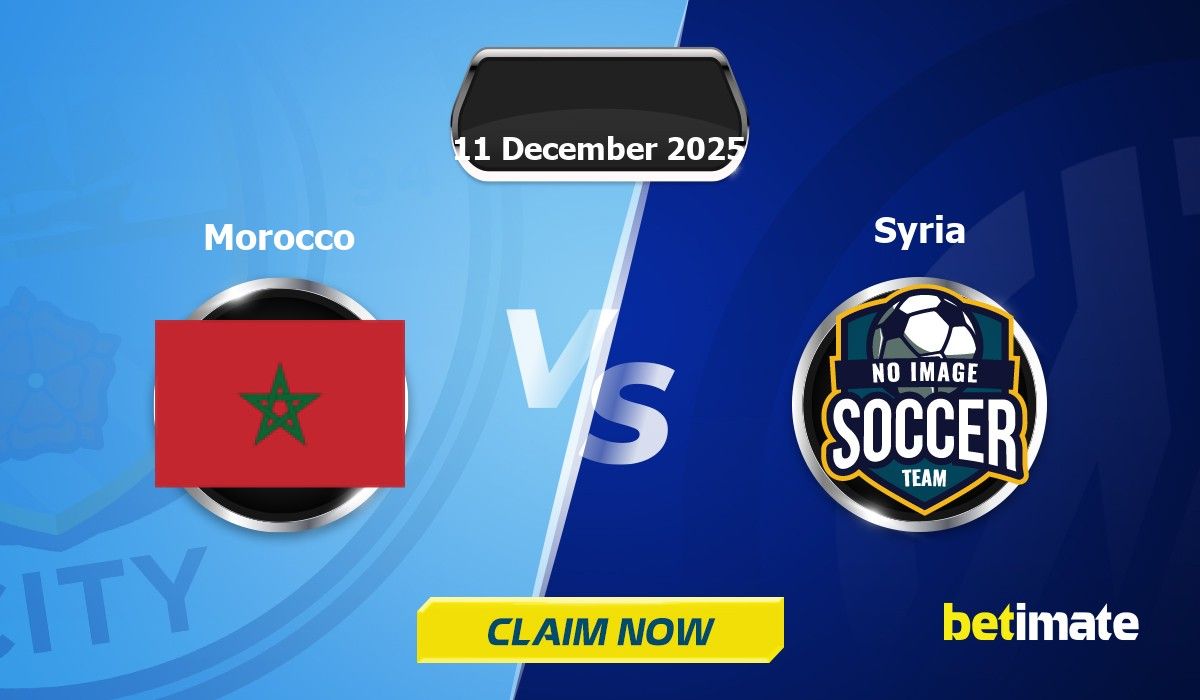 Prévisions du match Morocco vs Syria | Conseils d'expert en paris ...