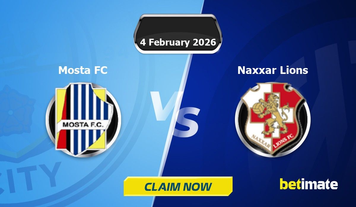 Naxxar Lions vs Mosta FC Predictions | Expert Betting Tips & Stats 04 ...