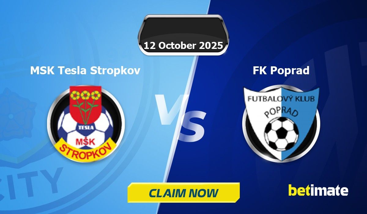 Predicciones de MSK Tesla Stropkov vs FK Poprad | Consejos expertos de ...