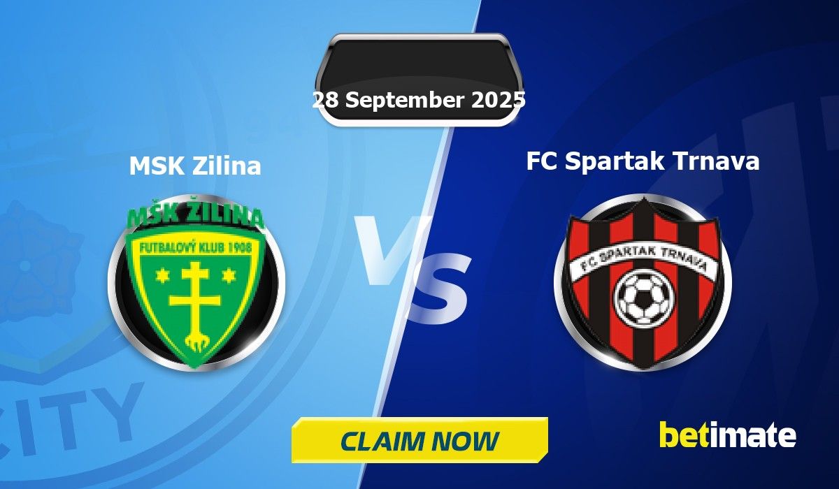 MSK Zilina vs FC Spartak Trnava Slovakia Super Liga توقعات - الرهانات ...