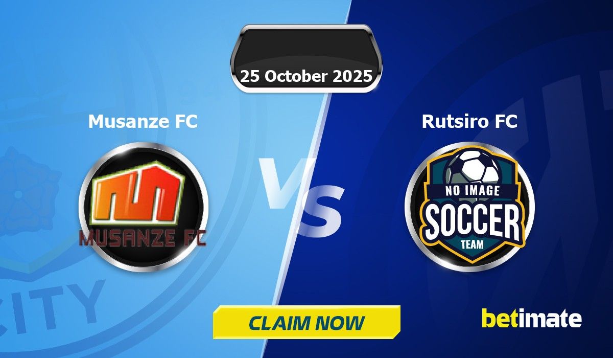 Musanze FC vs Rutsiro FC ทำนาย | คำแนะนำและสถิติจากผู้เชี่ยวชาญ