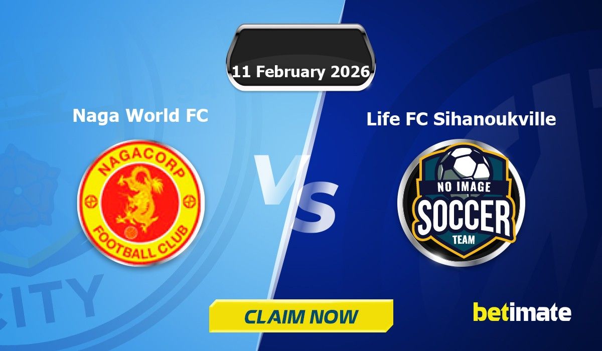 Naga World FC vs Life FC Sihanoukville Predictions | Expert Betting ...