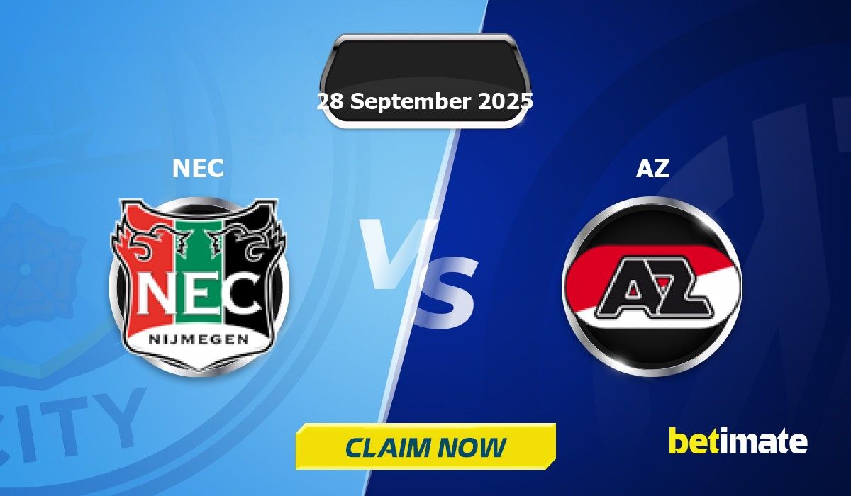 NEC vs AZ Predictions | Expert Betting Tips & Stats 28 Sep 2025