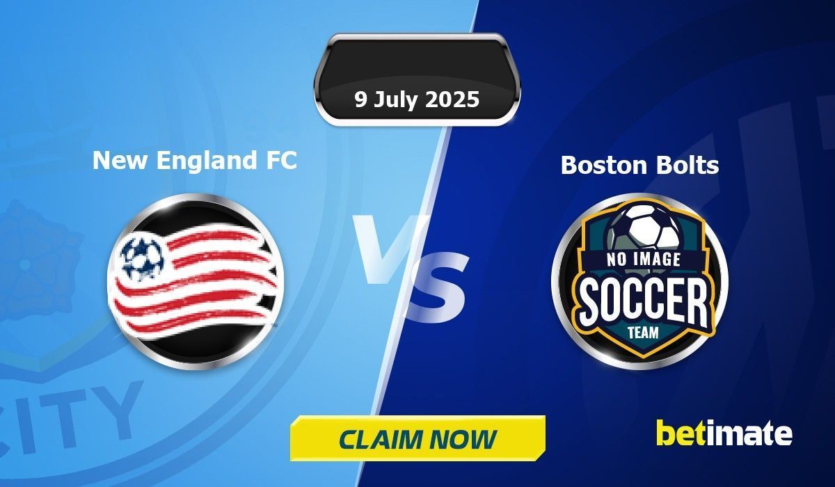 New England FC vs Boston Bolts Predictions | Expert Betting Tips ...