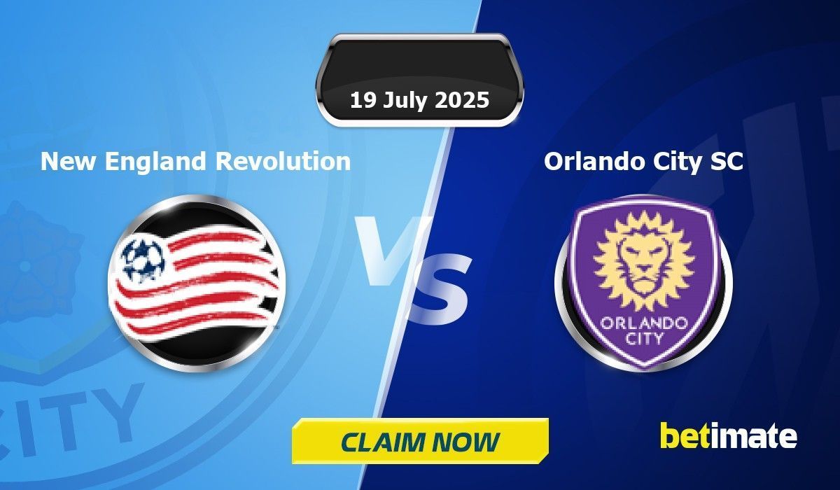 New England Revolution vs Orlando City SC Predictions | Expert Betting ...