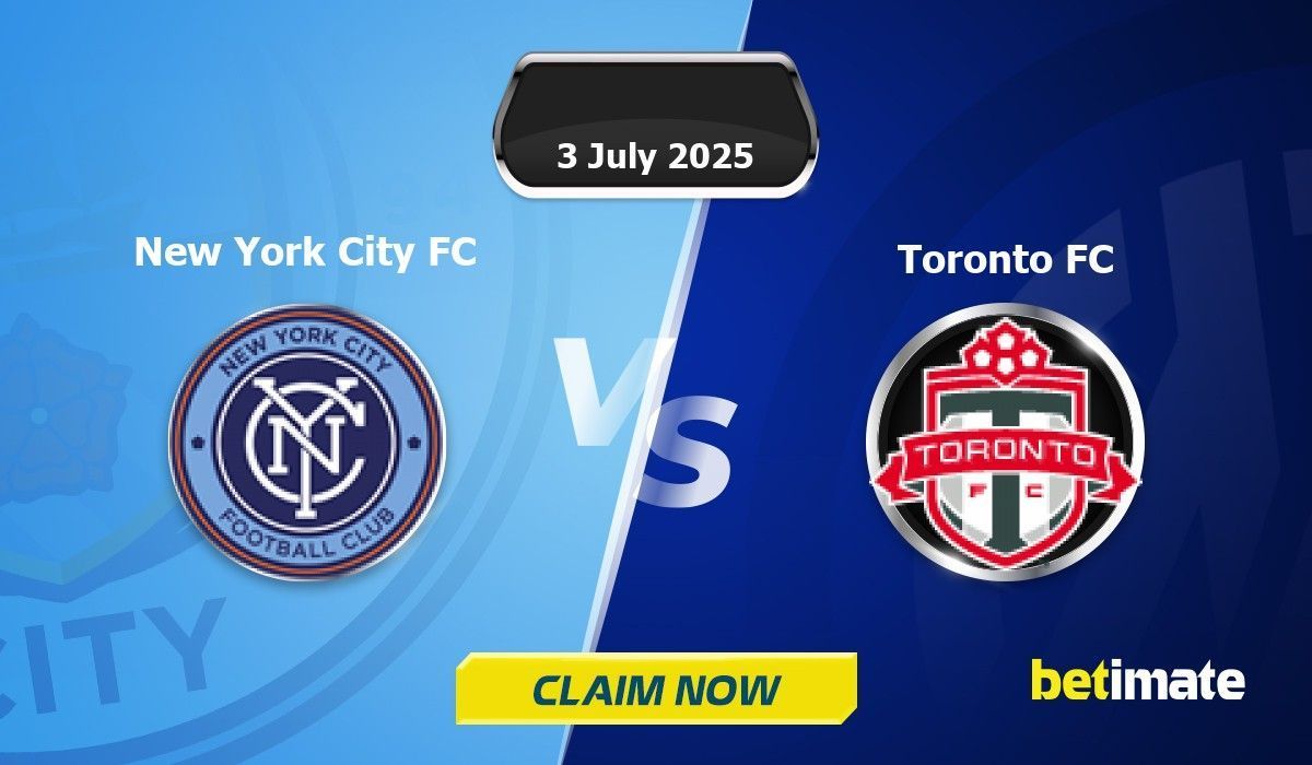 New York City FC vs Toronto FC Predictions | Expert Betting Tips ...
