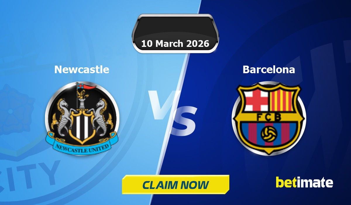 Newcastle vs Barcelona Förutsägelser | Experttips & Statistik 10 Mar 2026