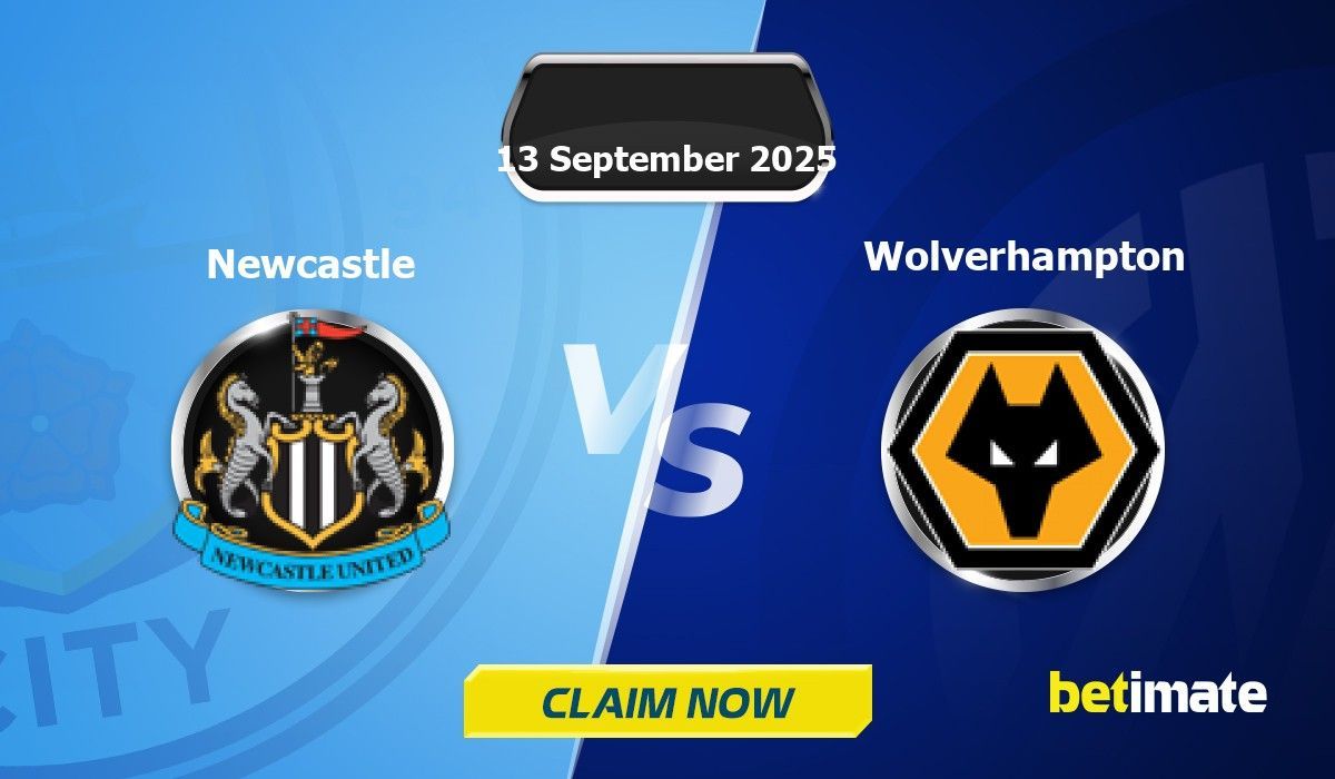 Newcastle vs Wolverhampton Predictions | Expert Betting Tips & Stats 13 ...
