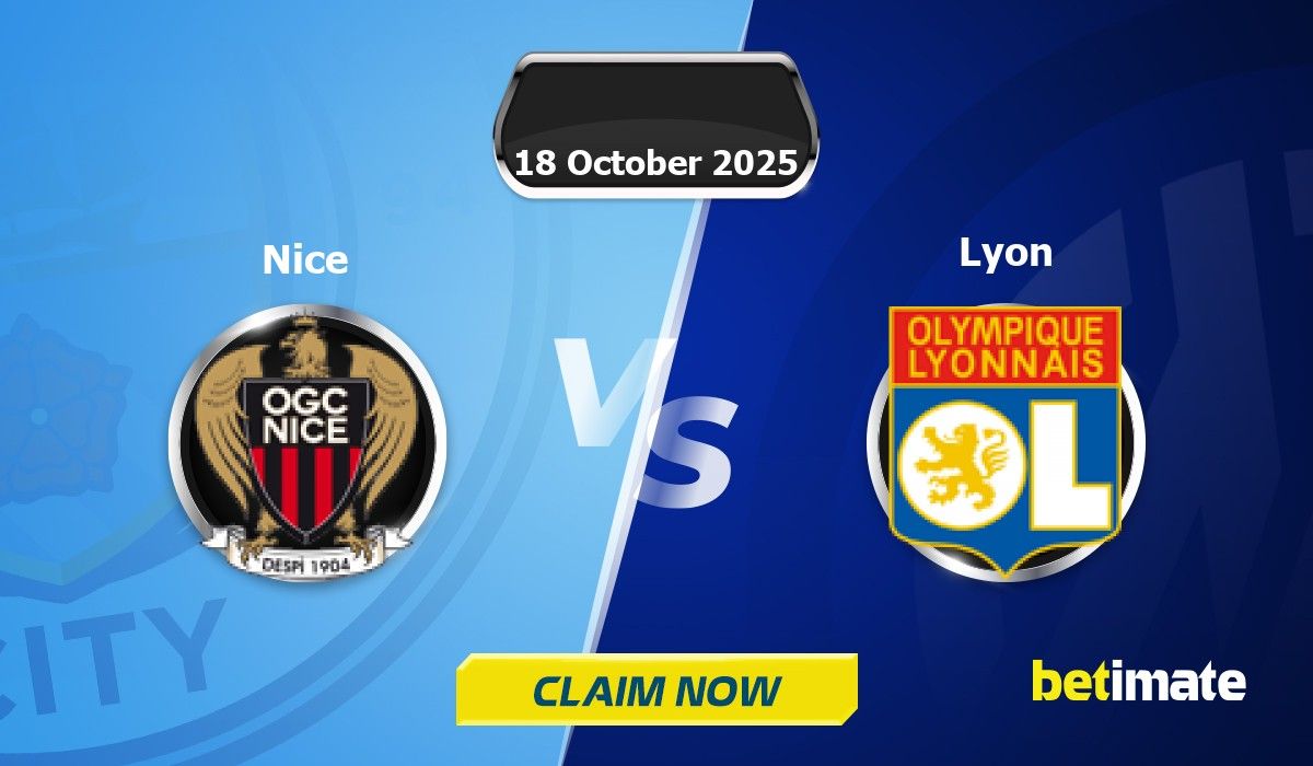 Nice vs Lyon Predictions | Expert Betting Tips & Stats 18 Oct 2025