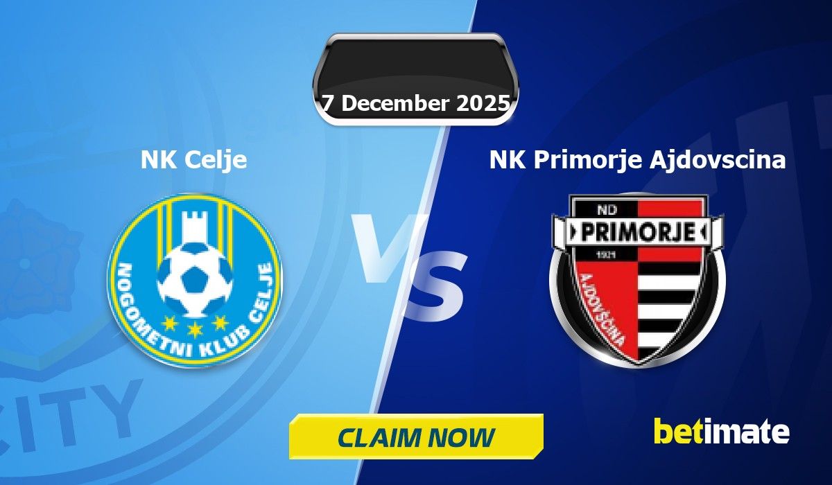 NK Celje vs NK Primorje Ajdovscina Vorhersagen | Experten-Tipps ...