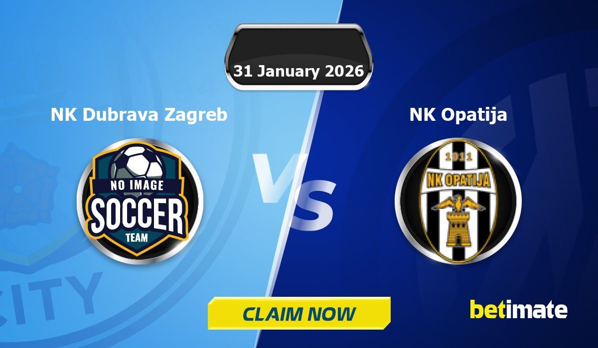 NK Dubrava Zagreb vs NK Opatija Predictions | Expert Betting Tips ...