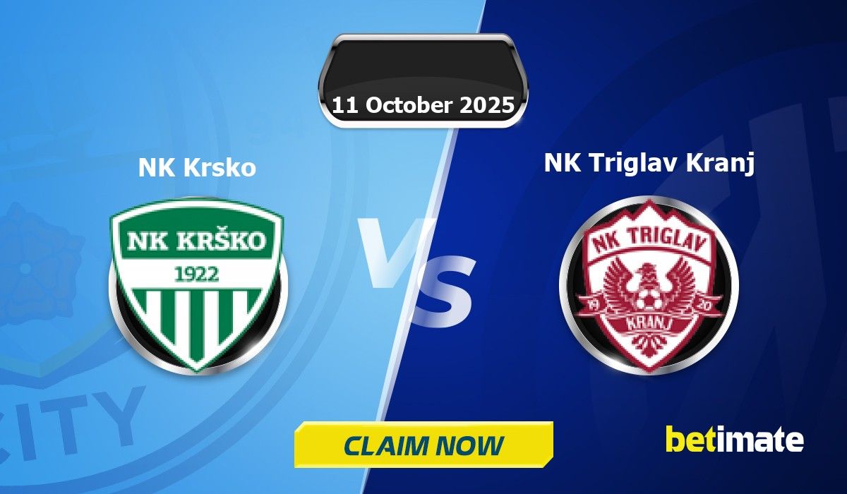 NK Krsko vs NK Triglav Kranj 예측 | 전문 베팅 팁 및 통계 11 Oct 2025