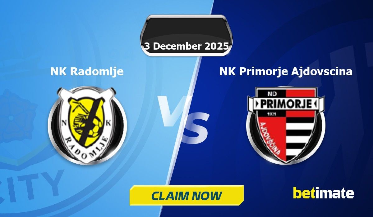 NK Radomlje vs NK Primorje Ajdovscina Predictions | Expert Betting Tips ...