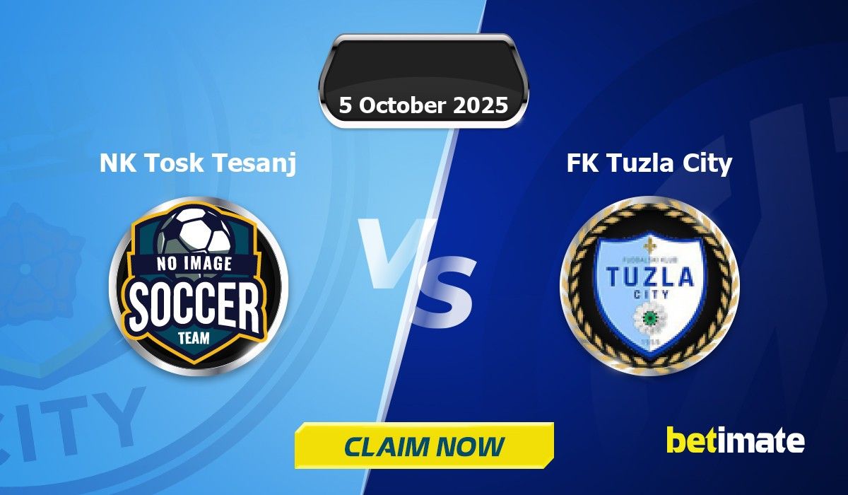 NK Tosk Tesanj vs FK Tuzla City Predictions | Expert Betting Tips ...