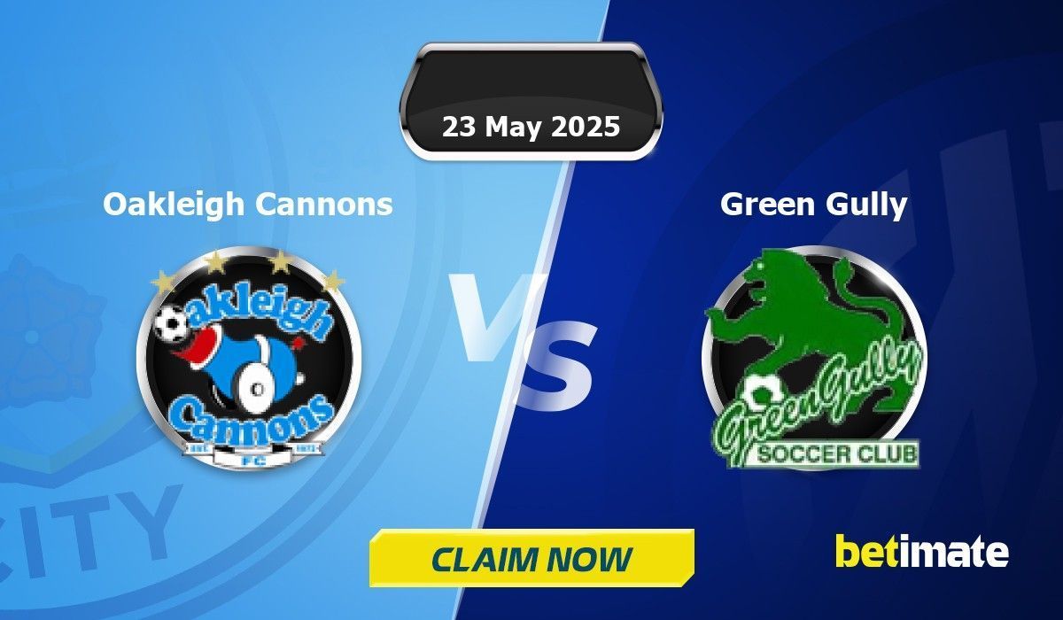 Oakleigh Cannons vs Green Gully Predictions | Expert Betting Tips & Stats 23 May 2025
