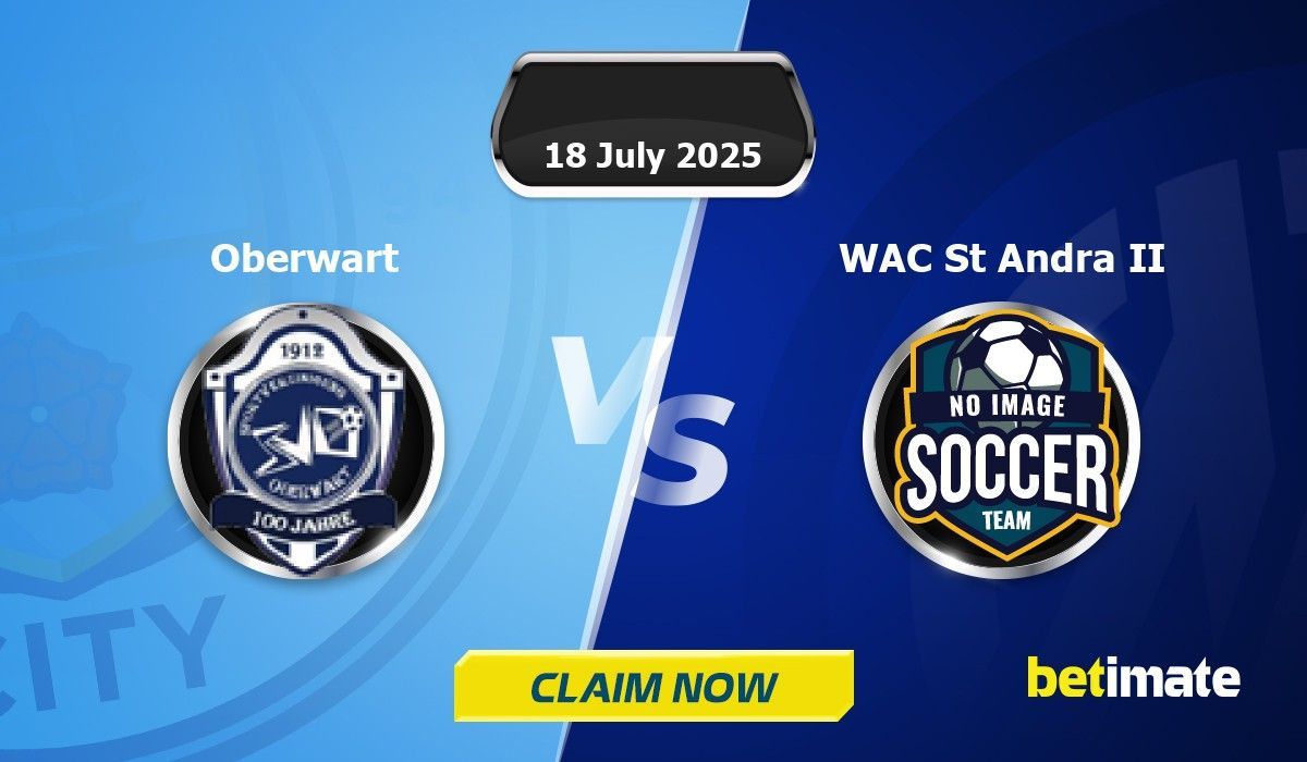 Oberwart vs WAC St Andra II Vorhersagen | Experten-Tipps & Statistiken ...