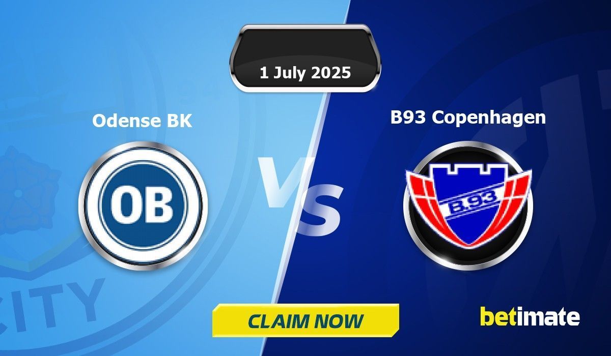 Odense BK vs B93 Copenhagen Predictions | Expert Betting Tips & Stats ...