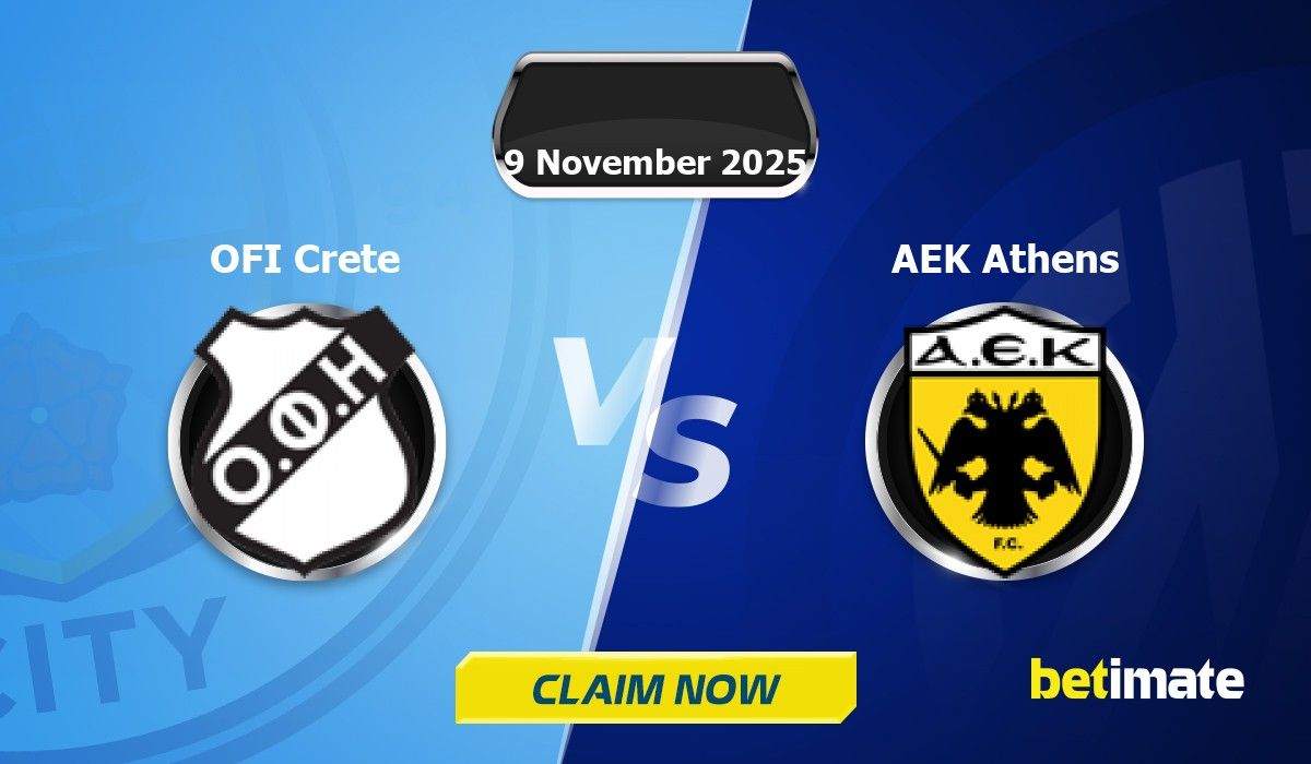 OFI Crete vs AEK Athens Predictions | Expert Betting Tips & Stats 09 ...