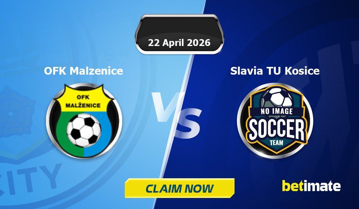 OFK Malzenice vs Slavia TU Kosice Predictions | Expert Betting Tips ...