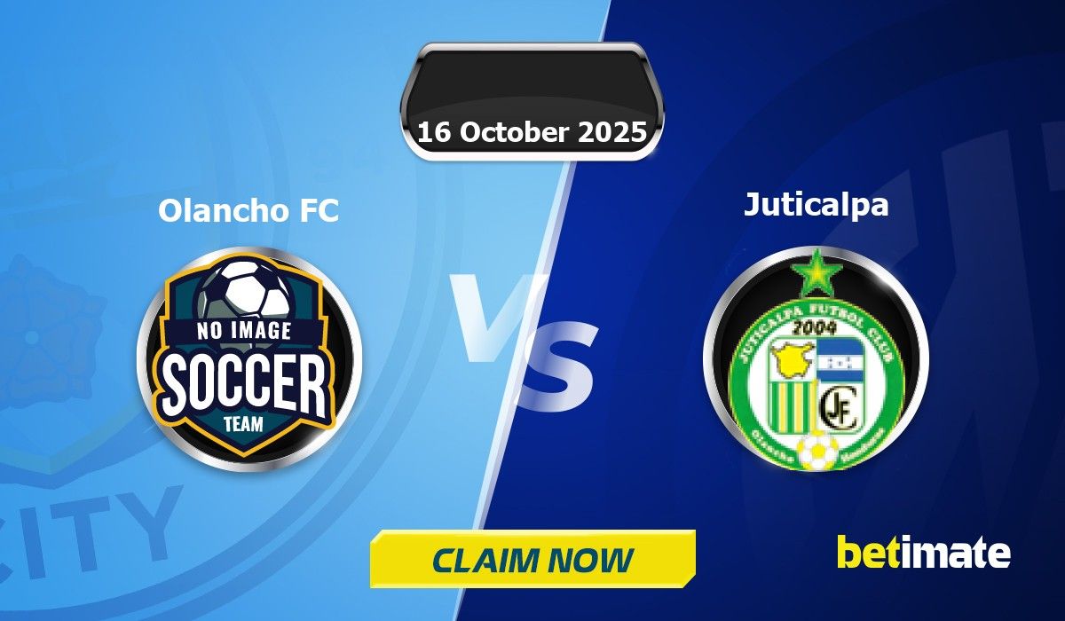 Olancho FC vs Juticalpa Predictions | Expert Betting Tips & Stats 16 ...