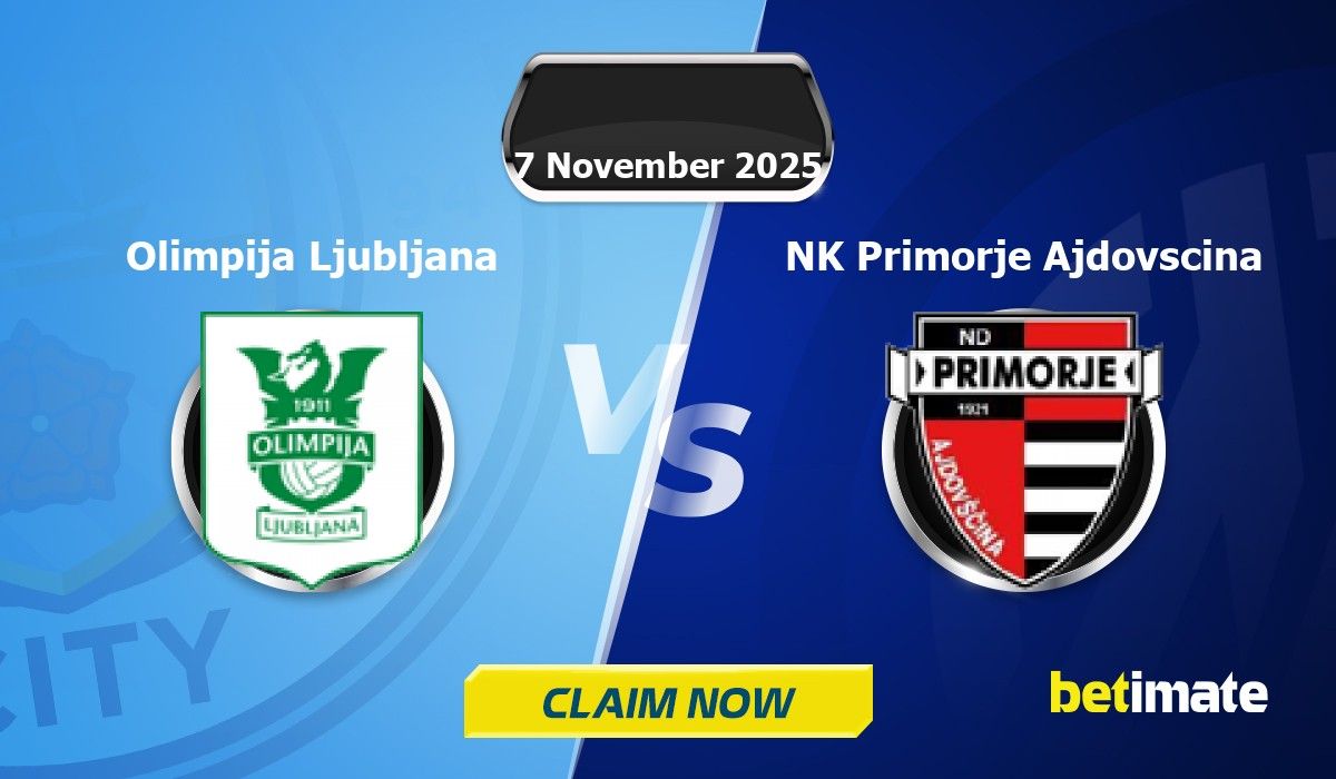 Olimpija Ljubljana vs NK Primorje Ajdovscina Predictions | Expert ...