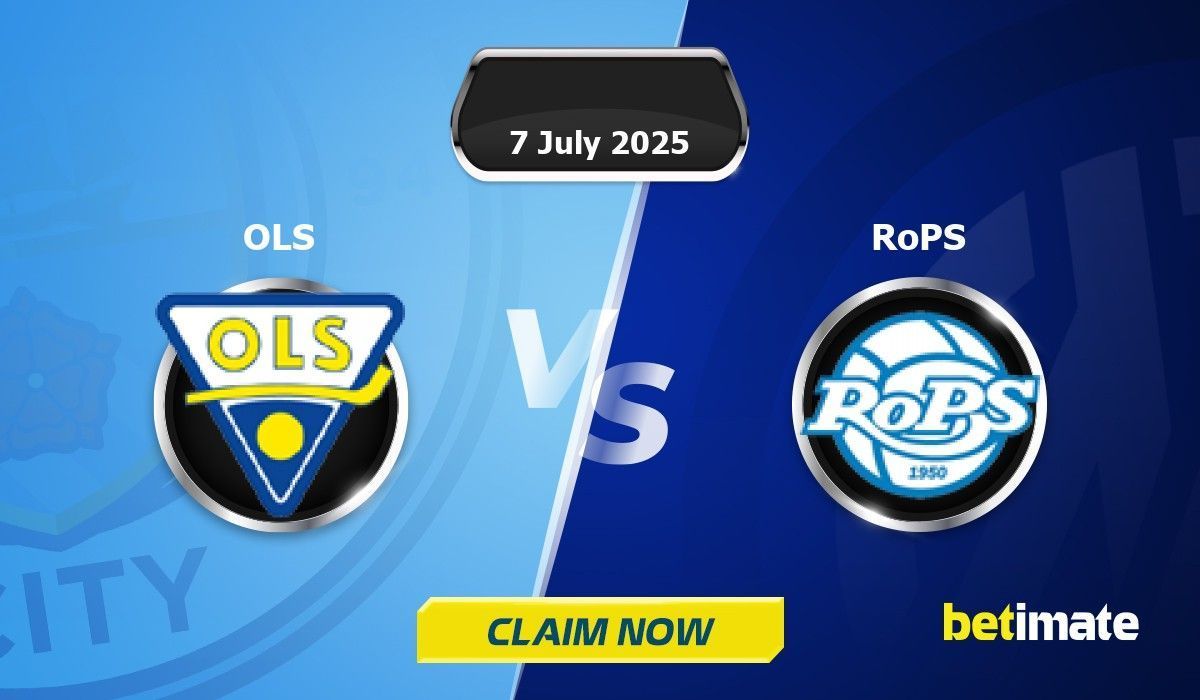 OLS vs RoPS Predictions | Expert Betting Tips & Stats 07 Jul 2025