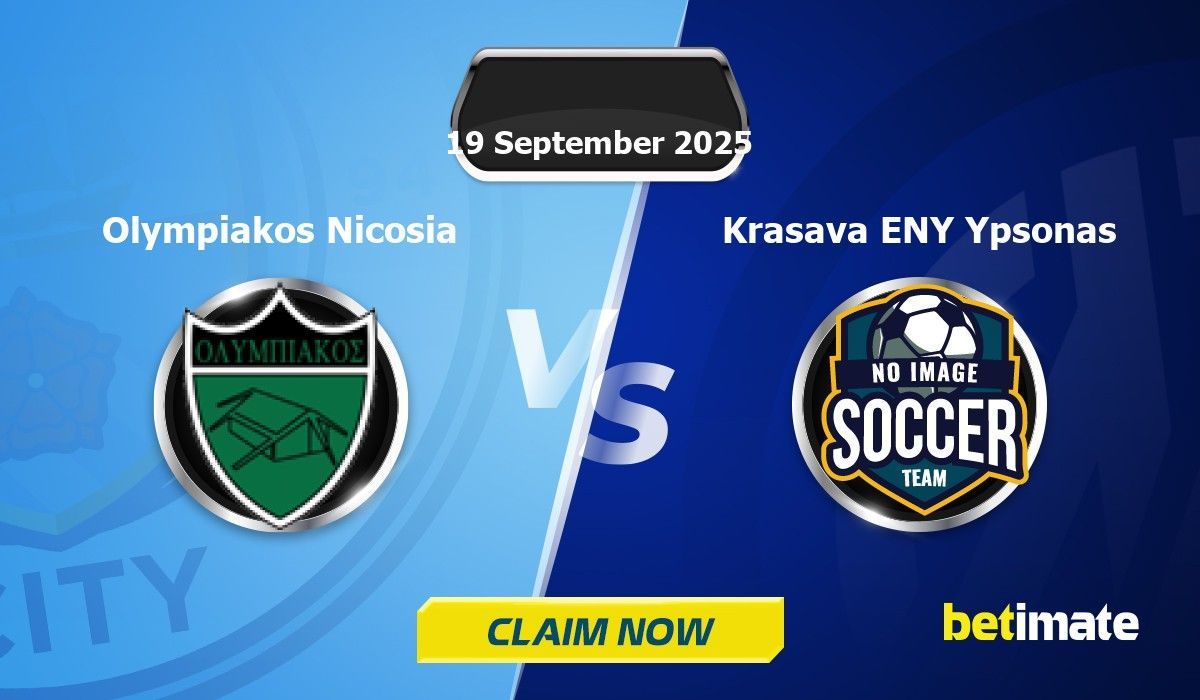 Predizioni Olympiakos Nicosia vs Krasava ENY Ypsonas | Consigli di scommesse esperti e ...