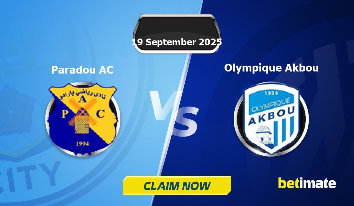 Paradou AC vs Olympique Akbou Predictions | Expert Betting Tips & Stats ...