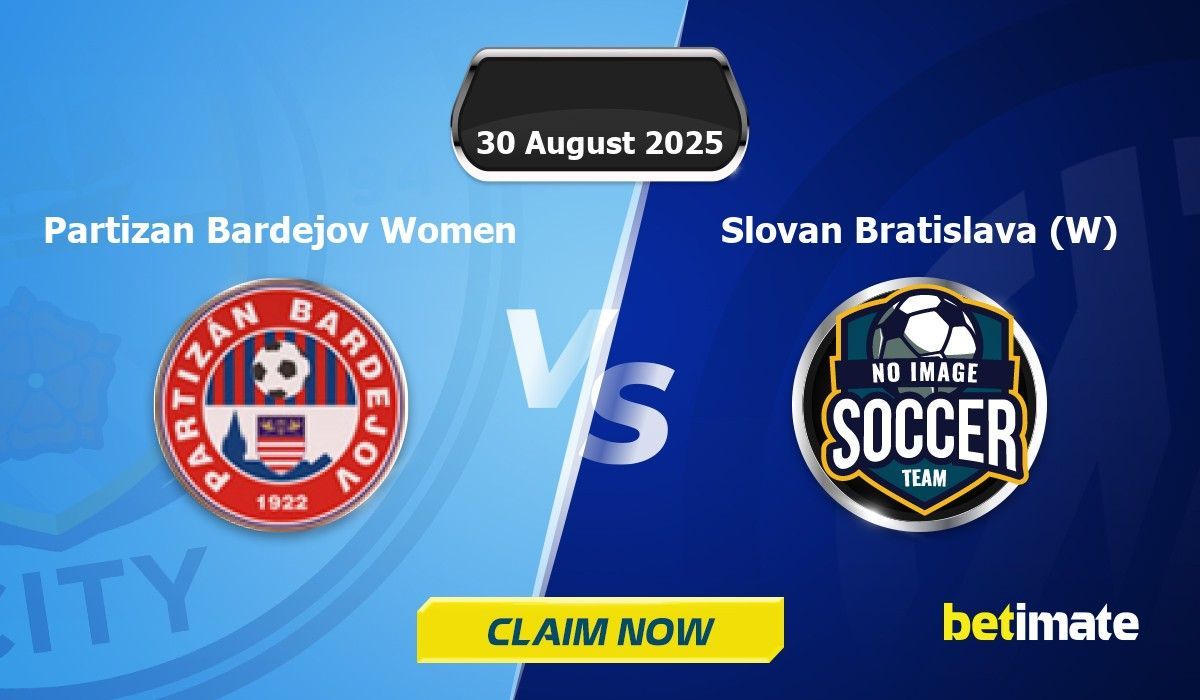 Predicciones de Partizan Bardejov Women vs Slovan Bratislava (W ...