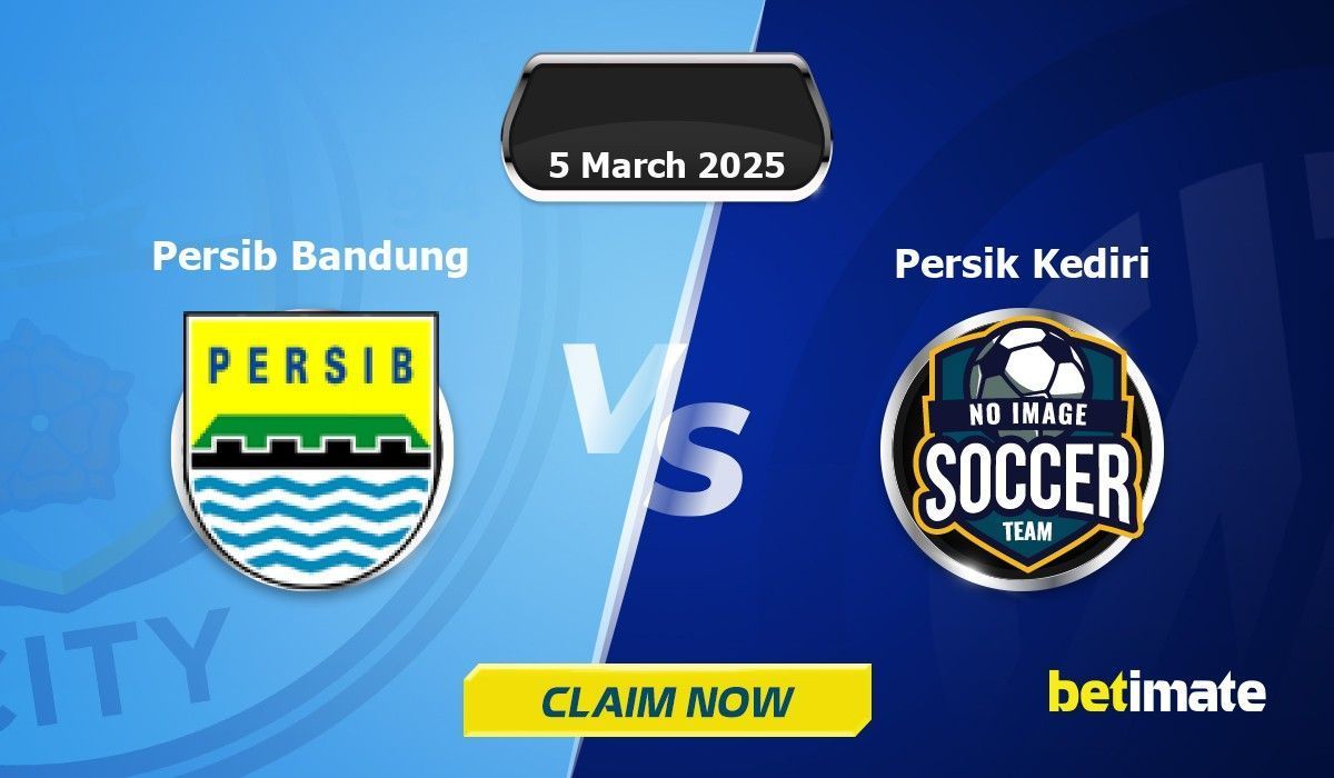 Persib Bandung vs Persik Kediri Predictions | Expert Betting Tips & Stats 05 Mar 2025