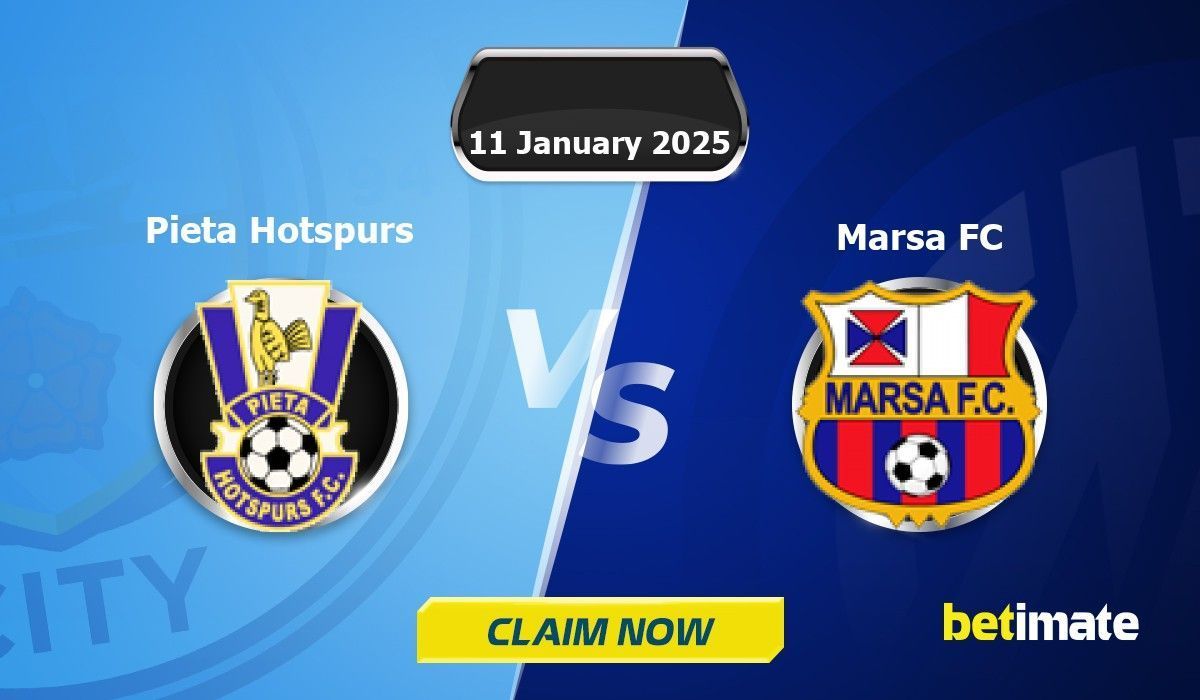Pieta Hotspurs vs Marsa FC Predictions | Expert Betting Tips & Stats