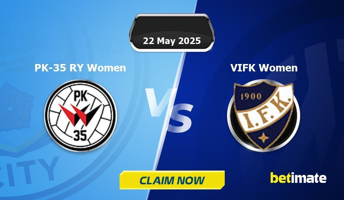 PK-35 RY Women vs VIFK Women Predictions | Expert Betting Tips & Stats ...