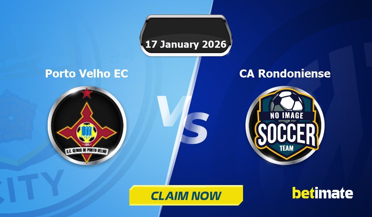 Porto Velho EC vs CA Rondoniense Predictions | Expert Betting Tips ...